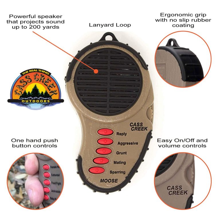 Ergo Electronic Moose Call - Cass Creek | Electronic Game Calls