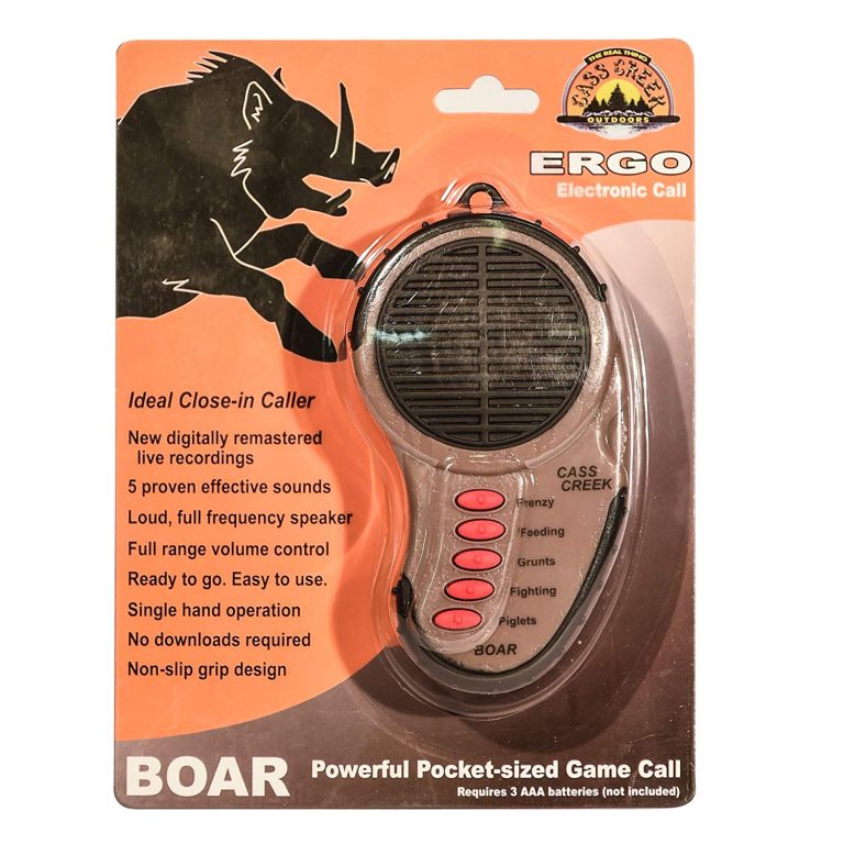 Ergo Electronic Boar Call - Cass Creek | Electronic Game Calls